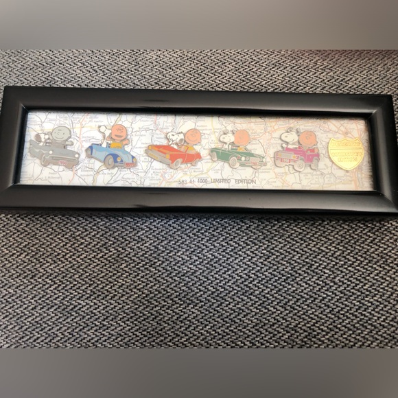 Peanuts | Other | Vintage Peanuts Snoopy 20 Limited Edition 50th ...